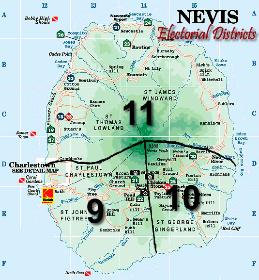 SKNVibes.com: St. Kitts and Nevis Election Center 2015