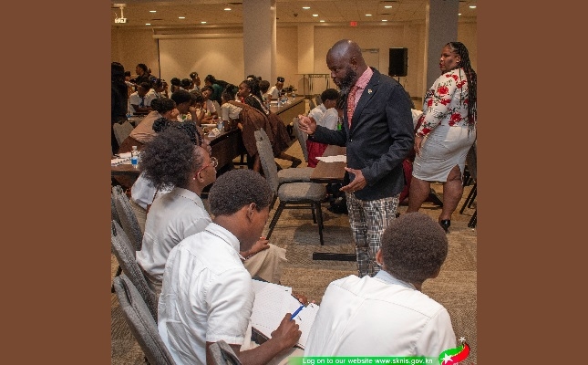 SKNVibes | National Student Congress inspires pledge for action