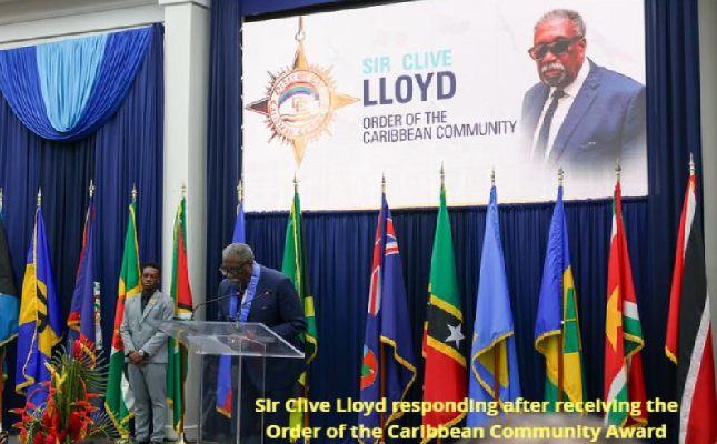 SKNVibes | Sir Clive Lloyd and Roderick Rainford conferred with OCC at ...