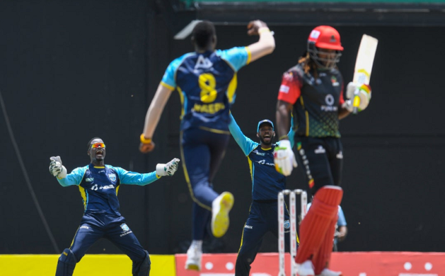 SKNVibes | 2021 Hero CPL-MATCH REPORT 15: Superb du Plessis century ...