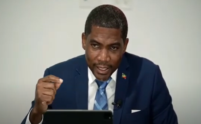 SKNVibes | PM Drew highlights major issues affecting Caribbean Region