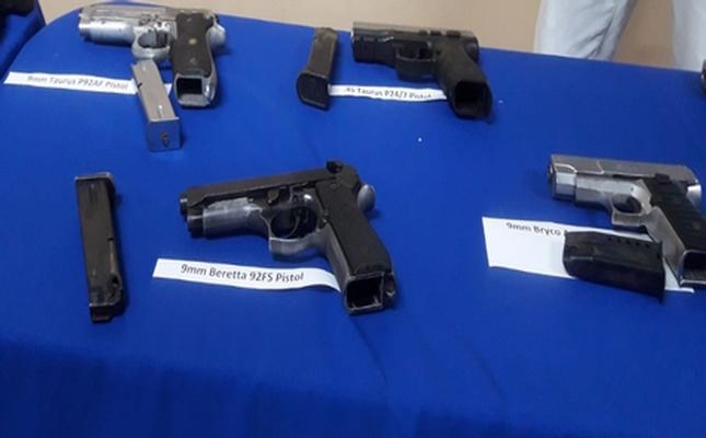 SKNVibes | US State Dept. taking steps to stem gun flow into Caribbean