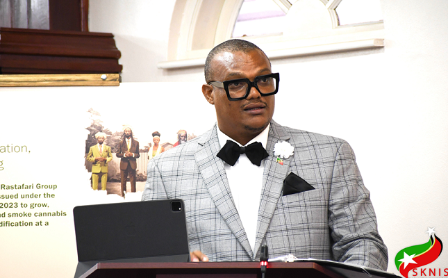 SKNVibes | Deputy PM Dr. Hanley successfully pilots the Rastafari ...