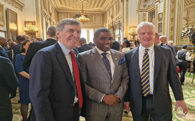 SKNVibes | Prime Minister Drew Engages with High-Level Officials in the ...