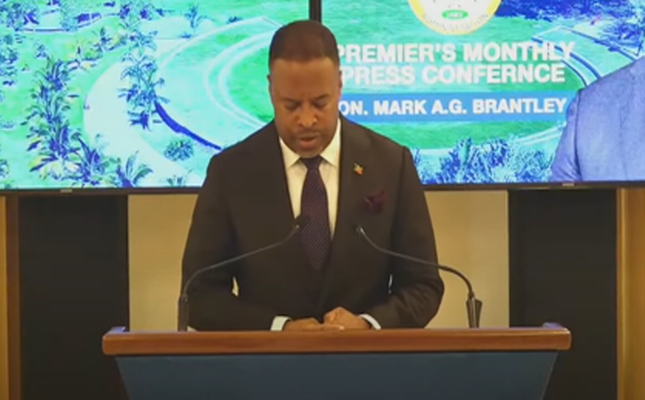 SKNVibes | Brantley urges more screening for breast cancer