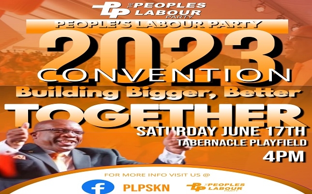 SKNVibes | People’s Labour Party unveils its Convention Theme 2023
