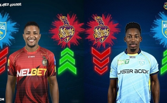 SKNVibes | Deyal moves to Knight Riders, Pierre moves to Kings