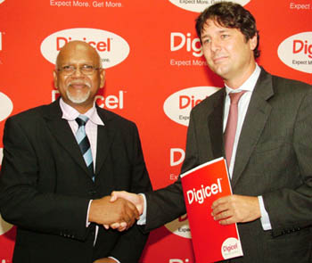 SKNVibes | Digicel Granted GSM Mobile License In Suriname