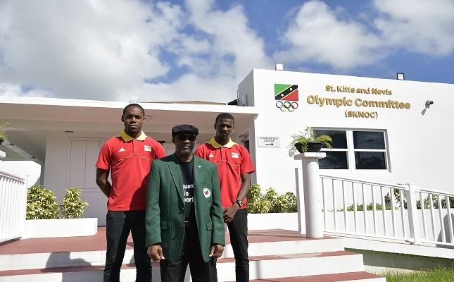 SKNVibes | Announcement of Team – 1st CAC Beach Games
