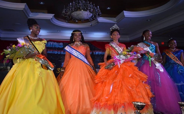 SKNVibes | Haynes Smith Ms. Caribbean Talented Teen Pageant Celebrates ...