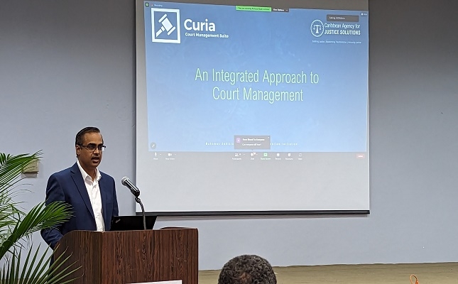 SKNVibes | Greater use of technology needed to improve Court administration