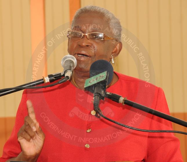 SKNVibes | Mrs. Wheatley honoured at opening ceremony for reading is ...