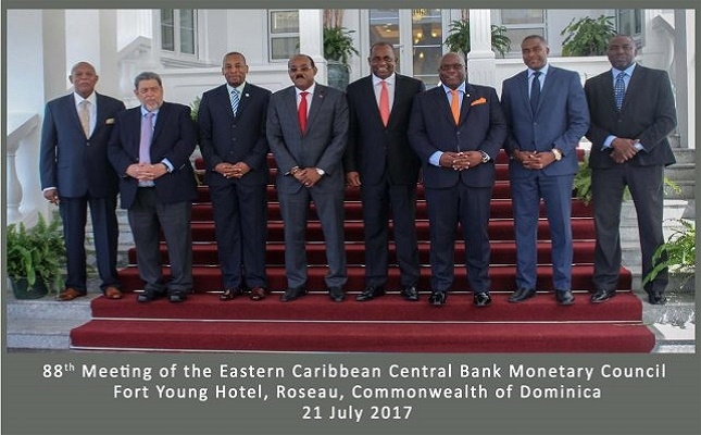 SKNVibes | Eastern Caribbean Central Bank to publish annual report on ...
