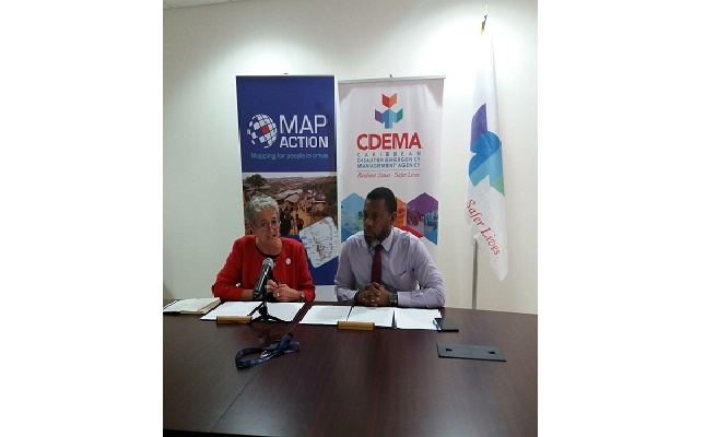 SKNVibes | CDEMA and MapAction partner to enhance speed and ...
