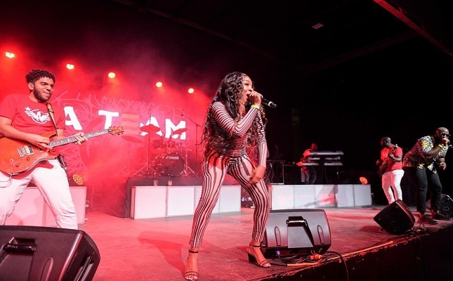 SKNVibes | The A Team Band Pays it Forward This Sunday