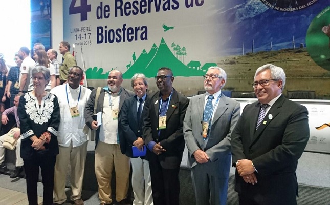 SKNVibes | Local UNESCO Secretary General attends MAB meeting in Lima