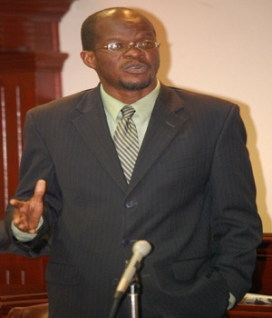 SKNVibes | National Assembly pays tribute to first Governor General