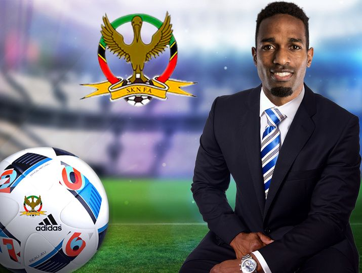 SKNVibes | Breaking News:' Atiba Harris the new SKNFA President