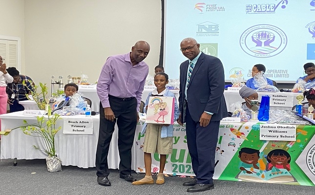 SKNVibes | Joshua Obadiah Primary wins 2022 Dept of Cooperatives School ...