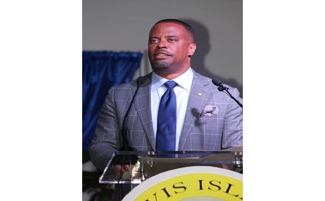 SKNVibes | Premier of Nevis Hon. Mark Brantley’s Inauguration speech