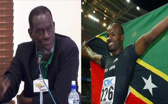 SKNVibes | Collins to represent Federation; differences with SKNOC settled