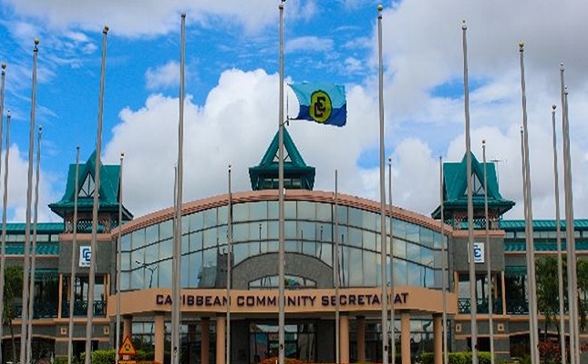 SKNVibes | CARICOM Heads of Government pledge support to Guyana in ...