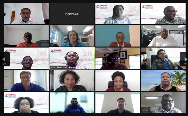 SKNVibes | CDEMA hosts the 12th Meeting of the Comprehensive Disaster ...