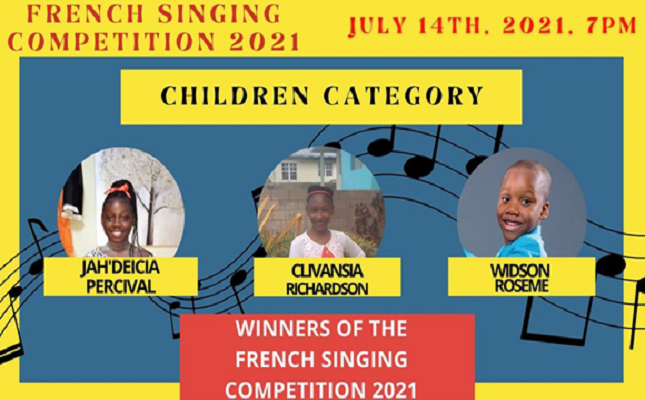 SKNVibes | French Singing Competition 2021 Finale Results