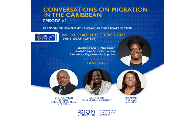 SKNVibes | "Conversations on Migration in the Caribbean" event promises ...