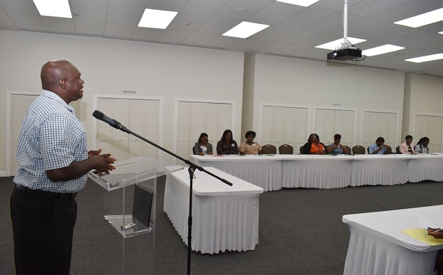 SKNVibes | Sustainable tourism: Stakeholders learn about St. Kitts ...