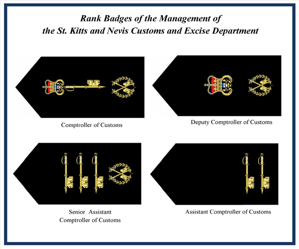 SKNVibes | Customs Officers take on new look apparel