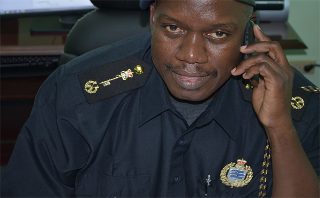 SKNVibes | Customs Officers take on new look apparel