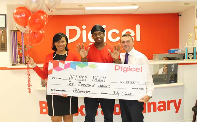 SKNVibes | Teacher wins big at Digicel Promotion