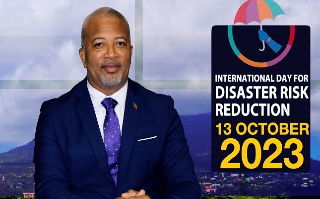 SKNVibes | Address on the occasion of International Day of Disaster ...
