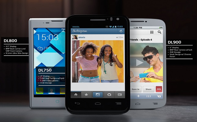 SKNVibes | Digicel launches new additions to its Smartphone range