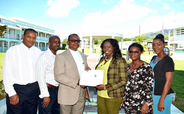 SKNVibes | Teacher Karina Hanley receives the Joshua Obadiah Williams ...