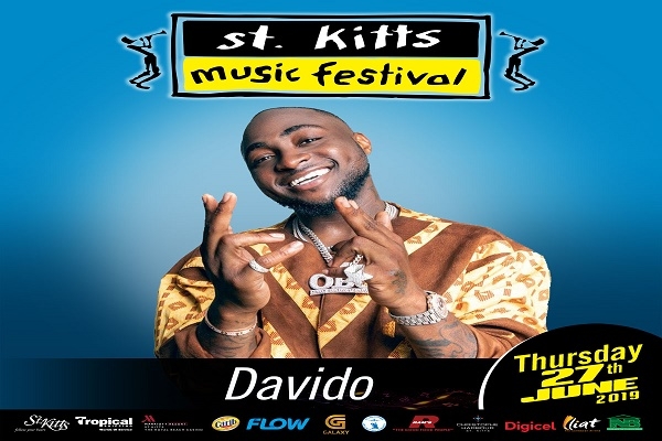 SKNVibes | Davido expected to be a big hit at St. Kitts Music Festival