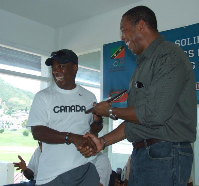 SKNVibes | Desai Williams hailed for commitment to home land