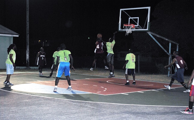 SKNVibes | Development Bank Challengers Exodus Basketball League enters ...