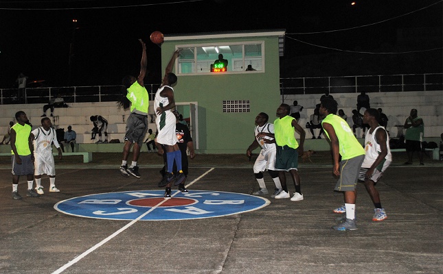 SKNVibes | Development Bank Challengers Exodus Basketball League opens