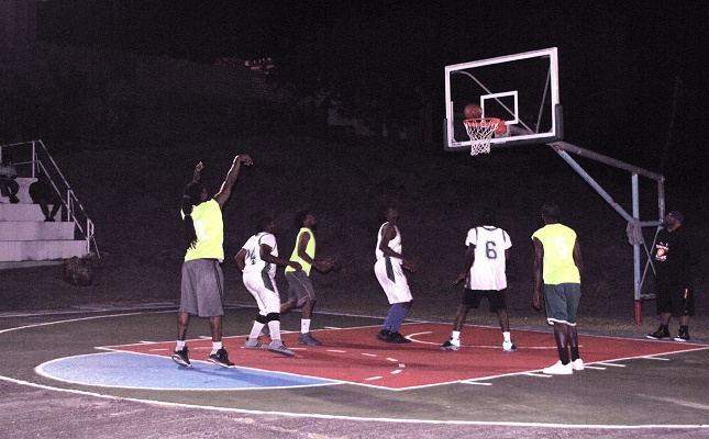 SKNVibes | Development Bank Challengers Exodus Basketball League opens