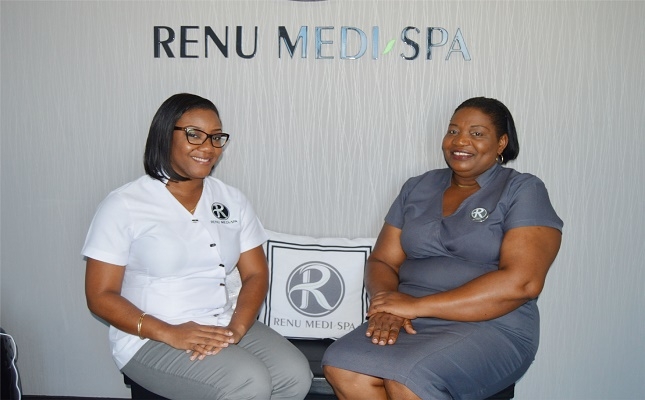 SKNVibes | Development Bank partnering with Renu Medi Spa in promoting ...