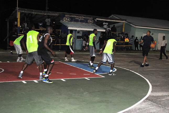 SKNVibes | Development Bank Challengers Exodus Basketball League ...