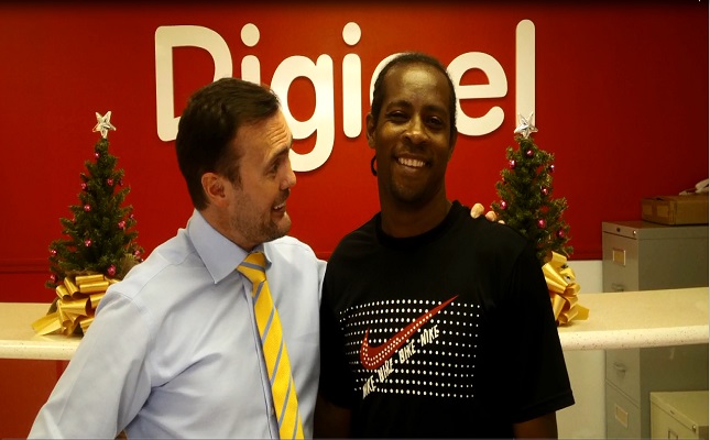 SKNVibes | Digicel Announces First Christmas US $1,000 Winner