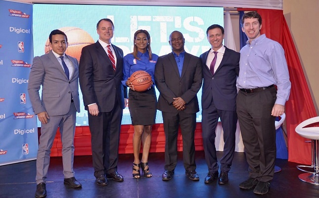 SKNVibes | Digicel sportsmax secures NBA rights