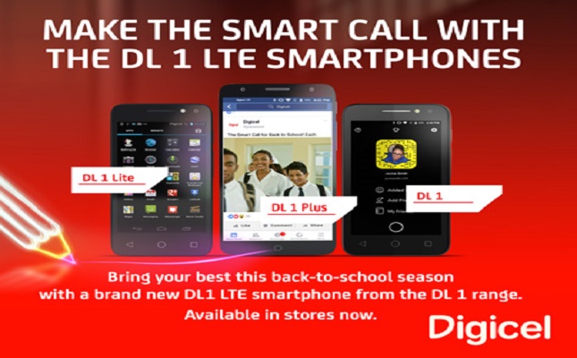 SKNVibes | Digicel Launches New Smartphone Range