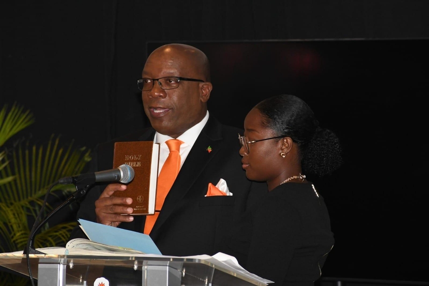 SKNVibes | Dr. Harris promises to contribute to the forward development ...