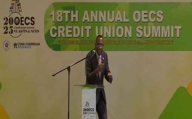 SKNVibes | ECCB Governor urges Credit Unions to Strengthen Resilience ...