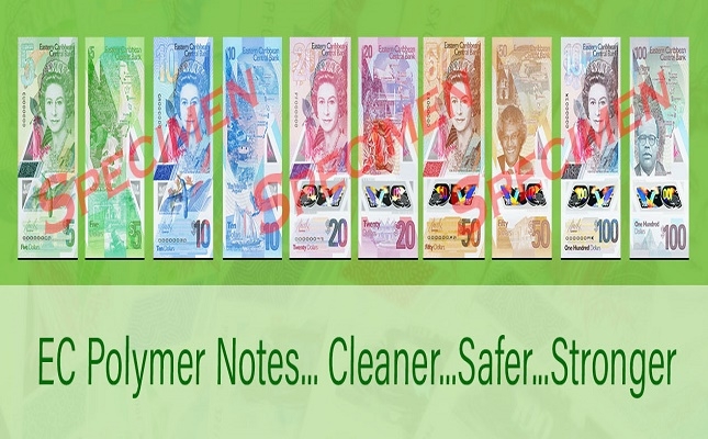 SKNVibes | EC Polymer Notes in Circulation in all ECCB Member Countries
