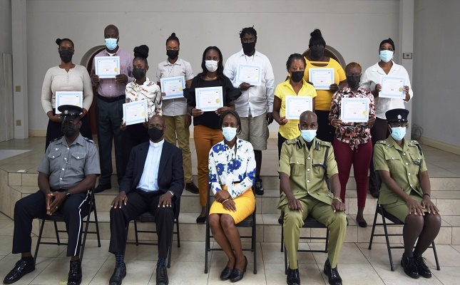 SKNVibes | First-ever Compliance and Quarantine Task Force training ...